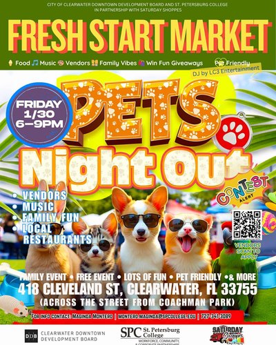 Saturday Shoppes Pets Night Out - Friends of Strays Cat and Dog ...